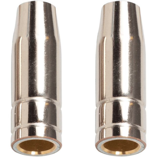 Weldclass Conical Gas Nozzle Binzel Shroud - MB15 2 Pack - P3-B15N ...