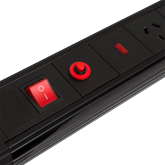 Renegade Industrial 4 Socket Power Board With Surge Protection - RI4PB ...