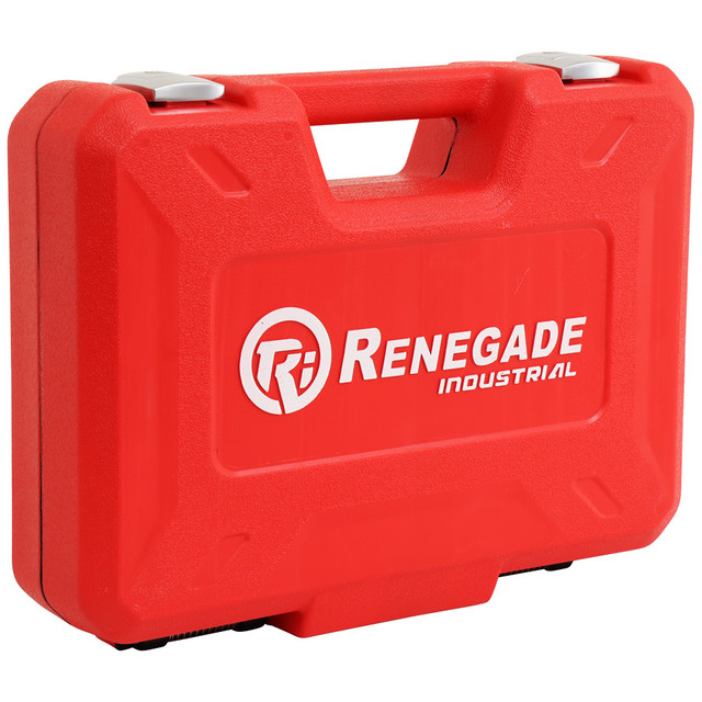 Renegade Industrial 92 Piece Portable Tool Kit - RI92BMC | TradeTools