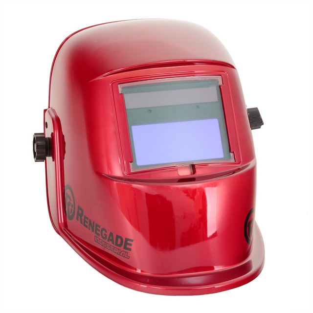 Renegade Industrial Automatic Welding Helmet - RIAWH | TradeTools