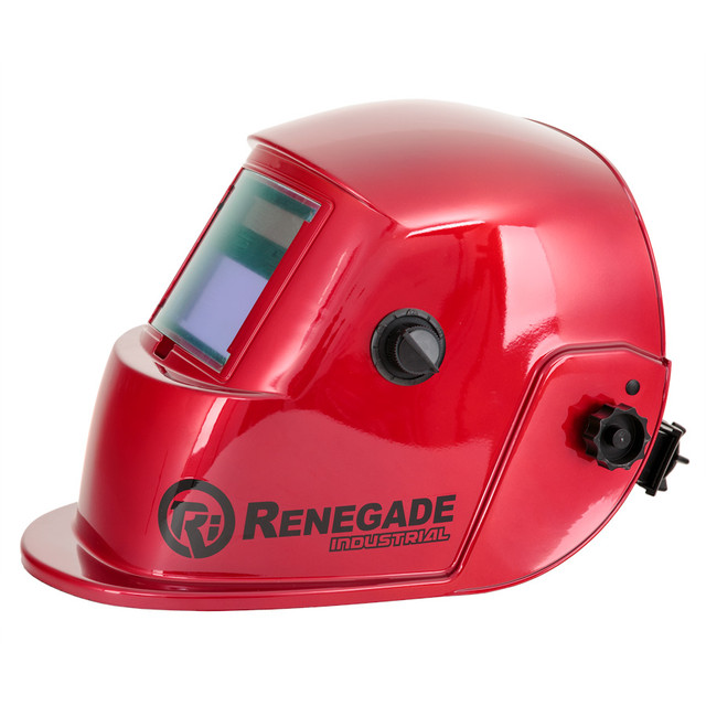 Renegade Industrial Automatic Welding Helmet - RIAWH | TradeTools