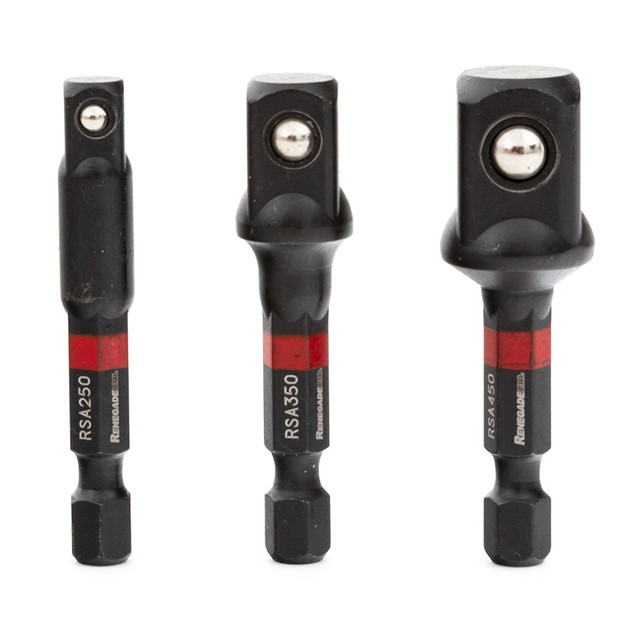 Renegade Industrial 3 Piece 50mm Compact Socket Adaptors Set - RISA3C ...