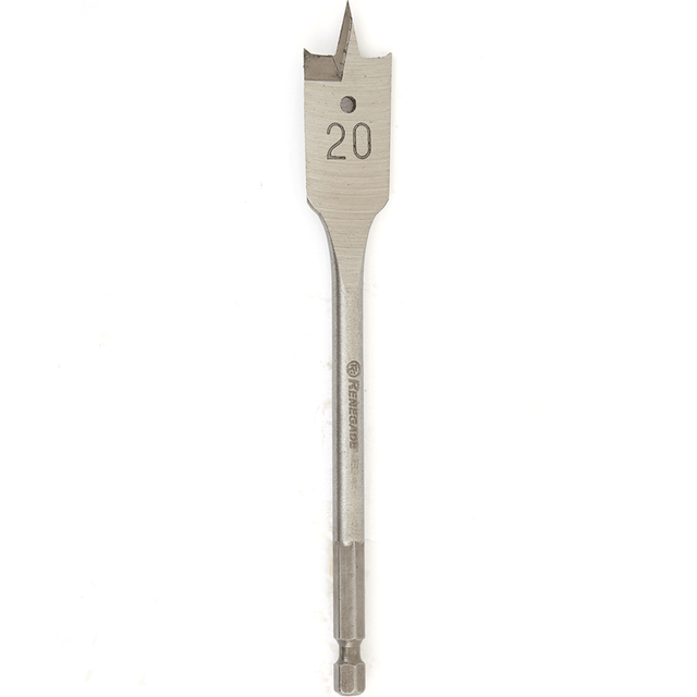 Renegade Industrial 20mm Timber Cut Spade Bit - RISB20 | TradeTools