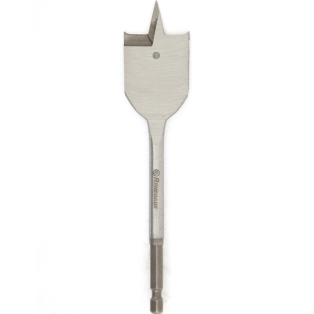 Renegade Industrial 30mm Timber Cut Spade Bit - RISB30 | TradeTools