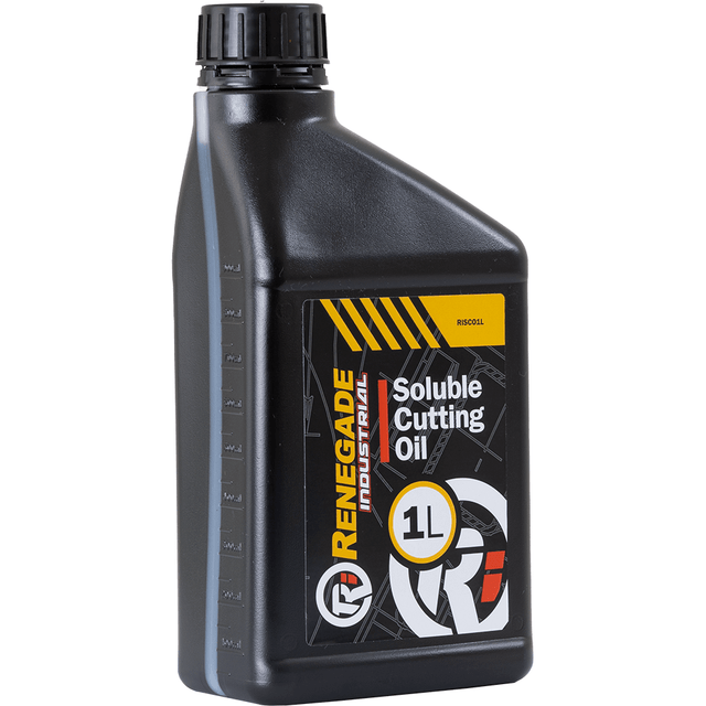 Renegade Industrial 1L Soluble Cutting Oil - RISCO1L | TradeTools