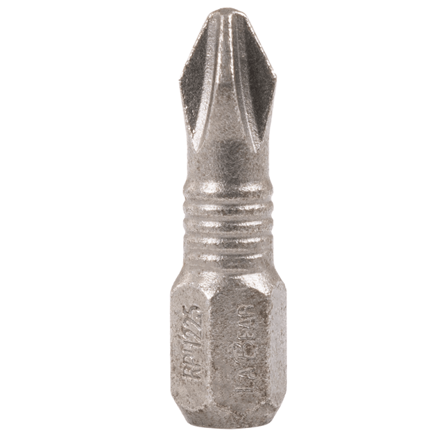 LaBear PH2 x 25mm Phillips Torsion Insert Bit - TPH225 | TradeTools