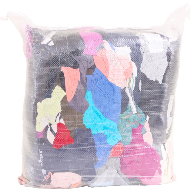 Bag of T-Shirt Rags (10KG) - TS10 | TradeTools
