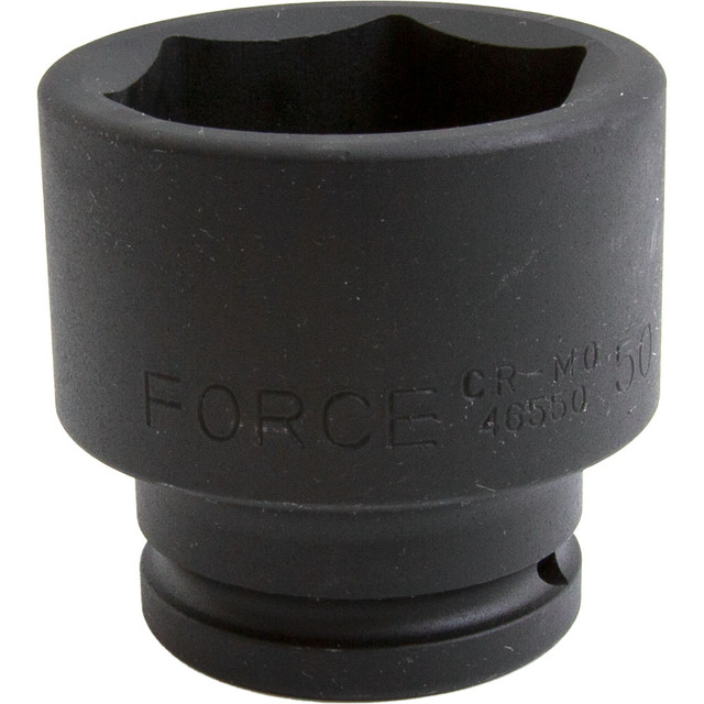 Force 50mm x 3/4" Drive Metric 6 Point Impact Socket - 46550 | TradeTools