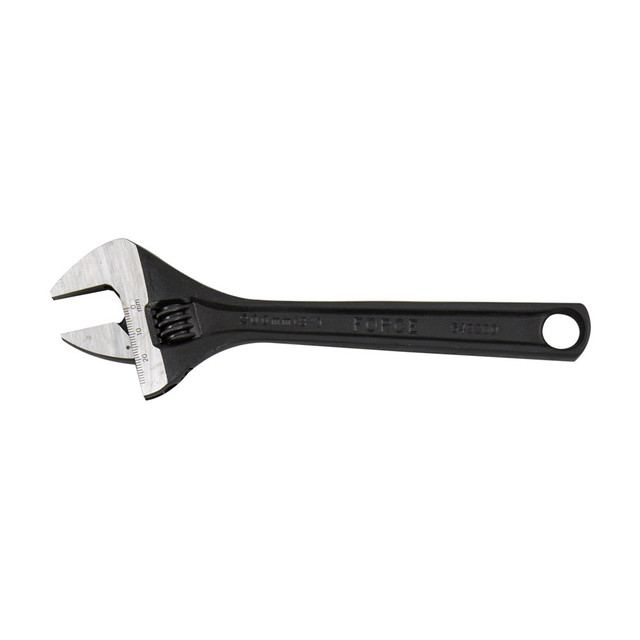 Force 200mm (8") Black Steel Adjustable Shifter Wrench - 649200 ...