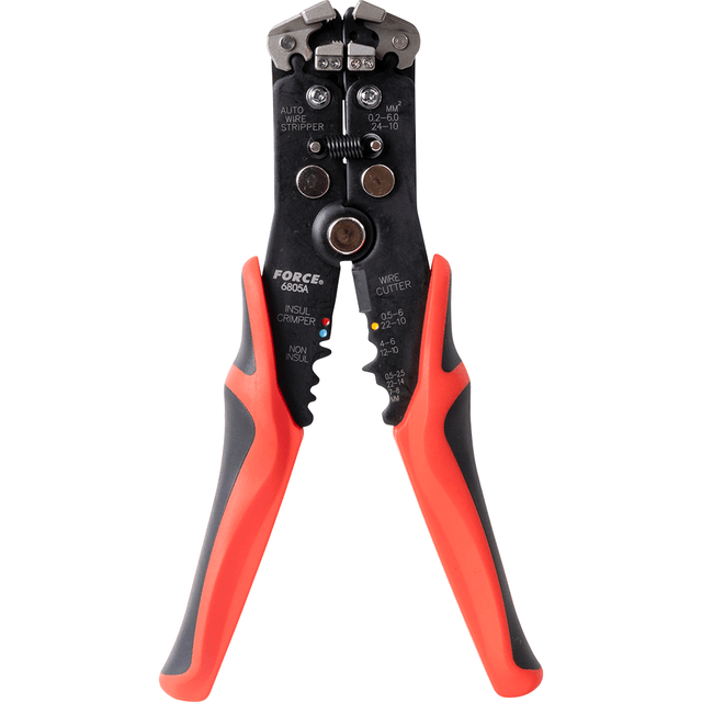 Force Heavy Duty Wire Stripper - 6805A | TradeTools