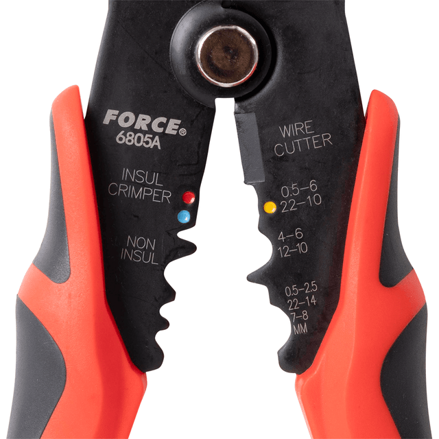 Force Heavy Duty Wire Stripper - 6805A | TradeTools