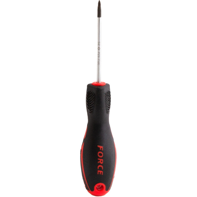 Force PZ0 x 60mm Pozidriv Round Screwdriver - 7120 | TradeTools