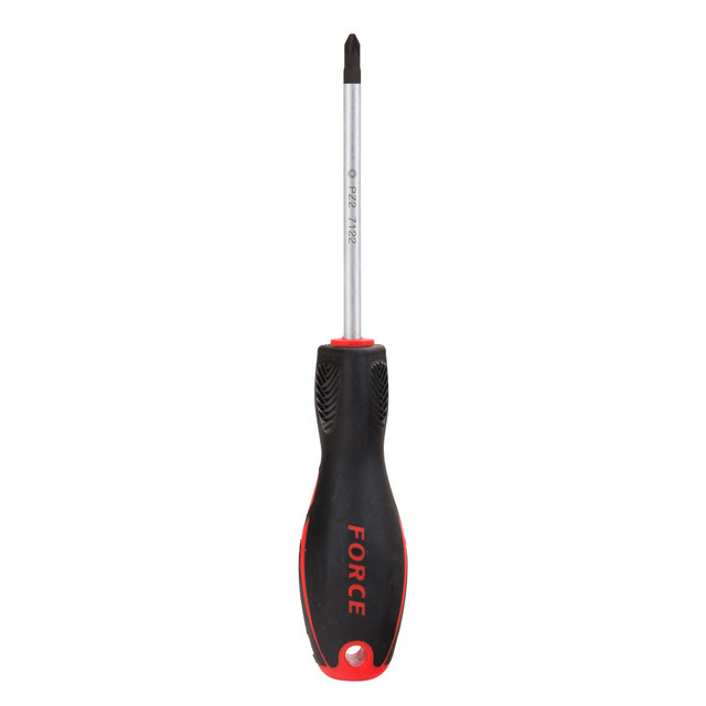 Force PZ2 x 100mm Pozidriv Hex Screwdriver - 7122 | TradeTools