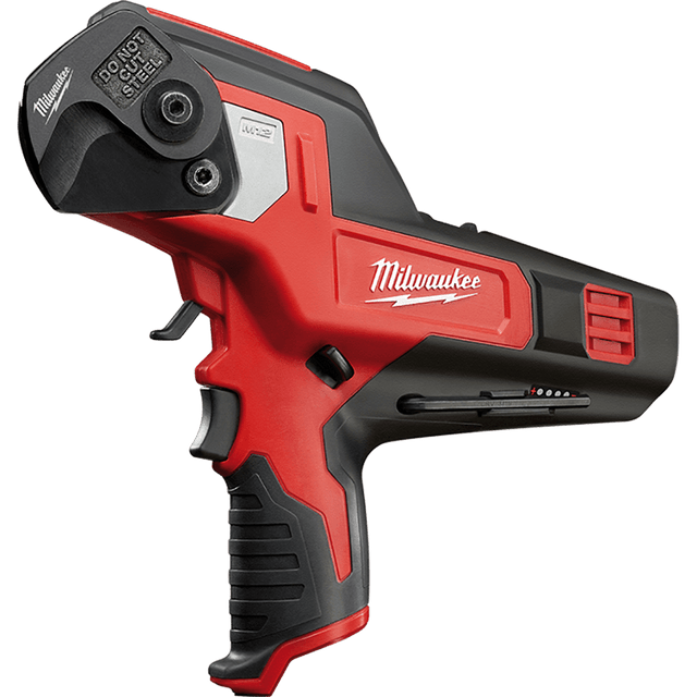 Milwaukee M12 Cordless Cable Cutter Skin - M12CC-0 | TradeTools