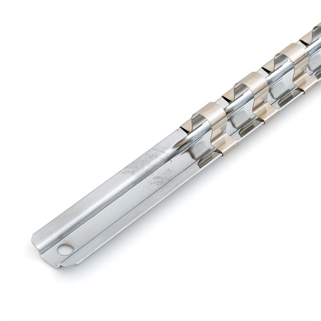 Renegade Industrial 3/8" Drive 560mm Long Socket Rail - RI38SR | TradeTools