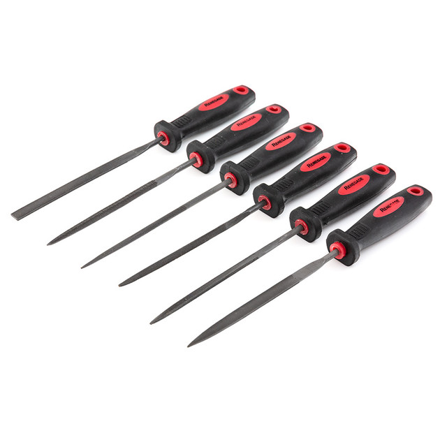 Renegade Industrial 6 Piece Mini Needle File Set - RI6MFS | TradeTools