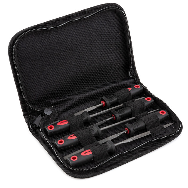 Renegade Industrial 6 Piece Mini Needle File Set - RI6MFS | TradeTools