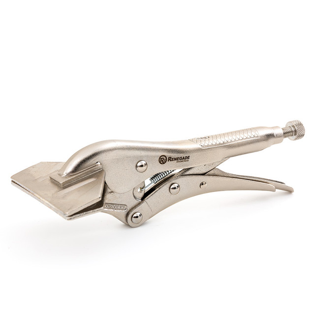 Renegade Industrial Welding Flat Jaw Locking Clamp - RI9R | TradeTools