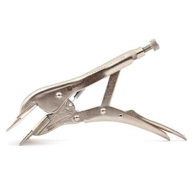 Renegade Industrial Welding Flat Jaw Locking Clamp - RI9R | TradeTools