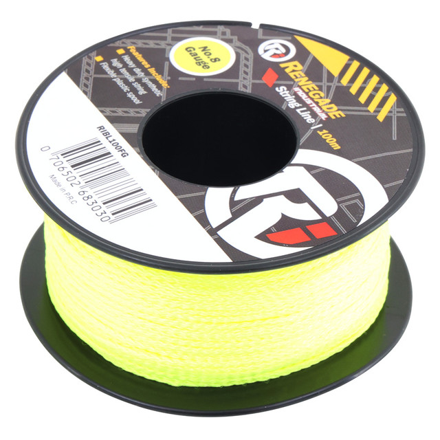 Renegade Industrial 100m Green Fluro Brickies String Line - RIBL100FG ...