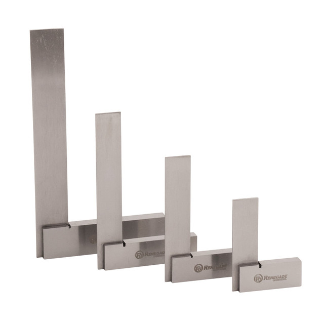 Renegade Industrial 4 Piece Engineers Block Square Set - RIBS4PC ...