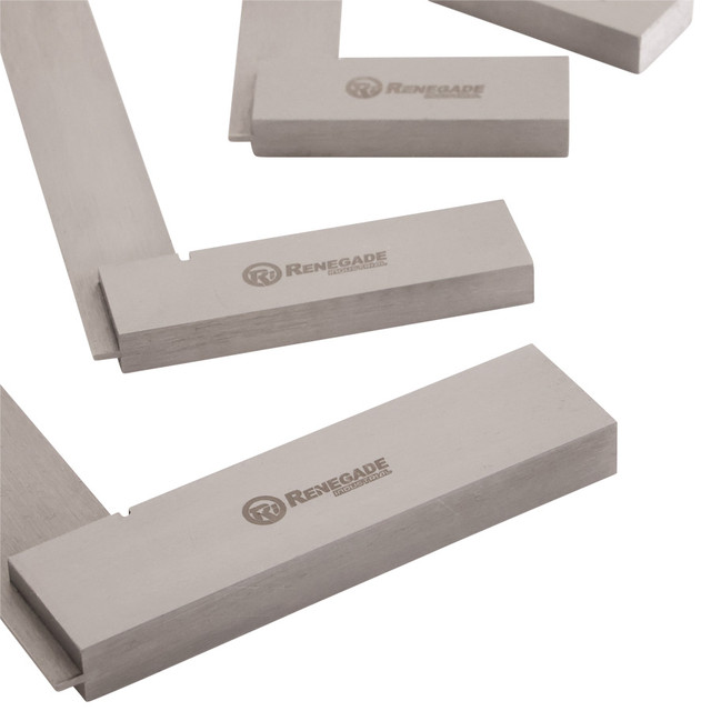 Renegade Industrial 4 Piece Engineers Block Square Set - RIBS4PC ...