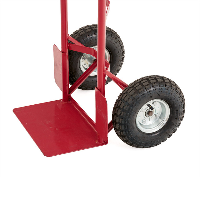 Renegade Industrial Heavy Duty Red Hand Trolley - RIHDHT | TradeTools
