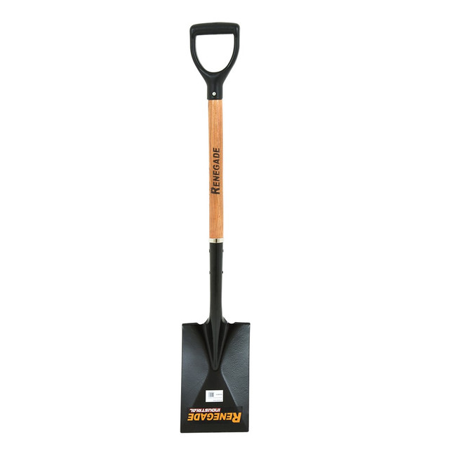 Renegade Industrial Hardwood Spade - RIHWSP | TradeTools