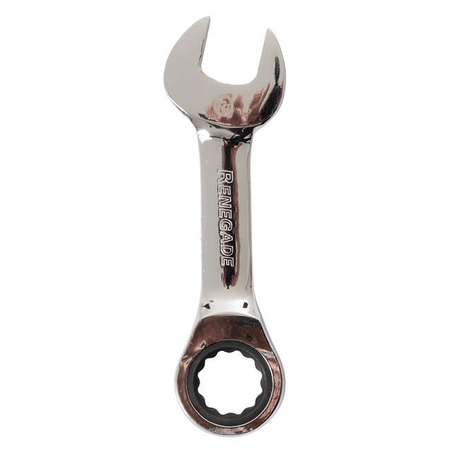 Renegade Industrial 19mm Metric Stubby Ratchet Spanner - RISR19 ...