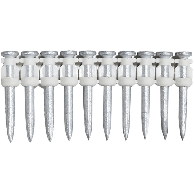 Makita 27 x 3.1mm Premium Concrete Pins Nails - Pack Of 1000 + Fuel ...