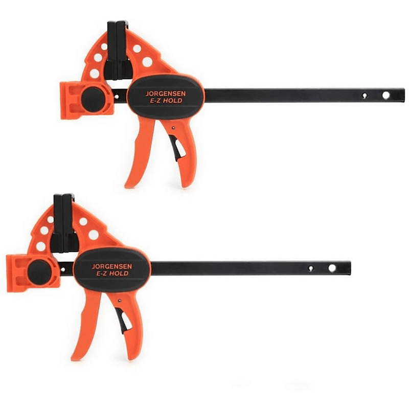 Pony Jorgensen 150mm (6") E-Z HOLD Quick Grip Clamps 2 Pack - 93366 ...