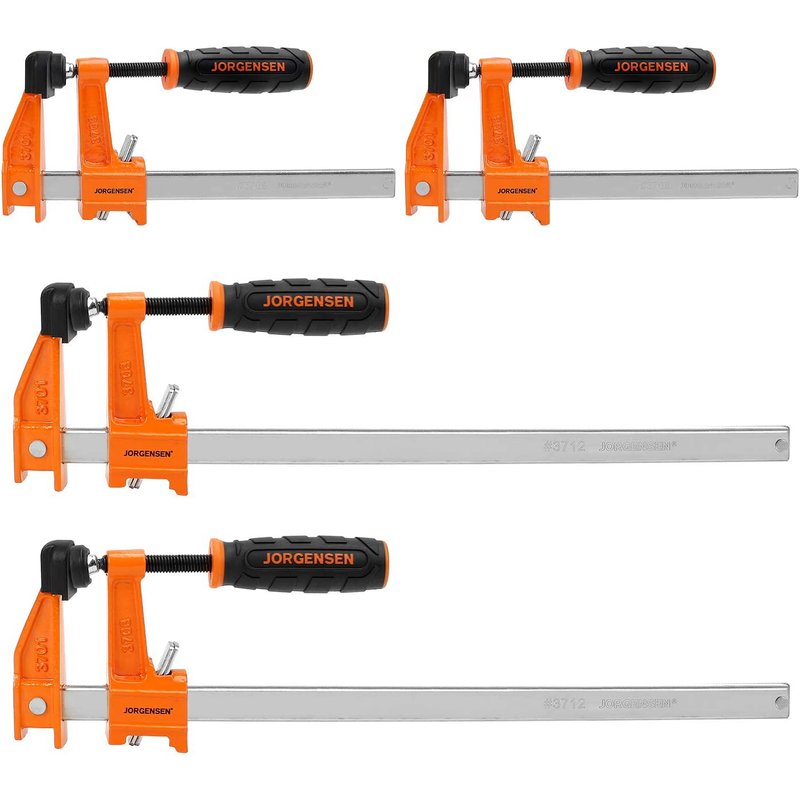 Pony Jorgensen 2 x 150mm & 2 x 300mm F Clamp 4 Pack Set - 93700 ...