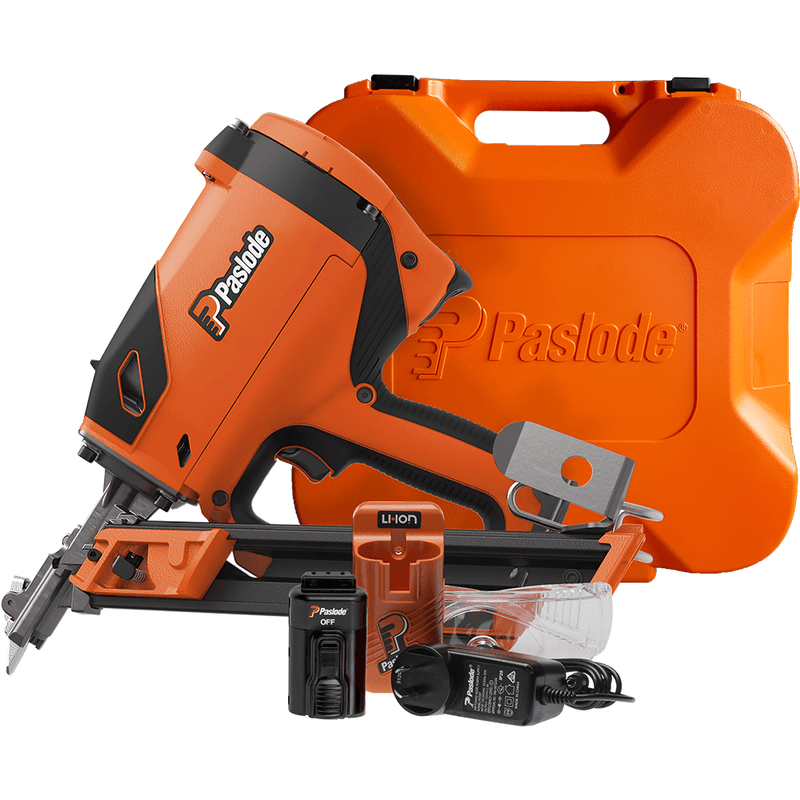 Paslode PPN-Master Impulse Positive Placement Metal Connector Nailer ...