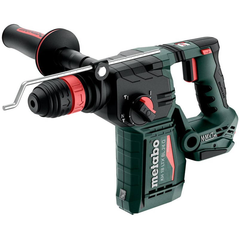 Metabo 18V SDS-Plus Brushless Cordless Quick Change Chuck Rotary Hammer ...