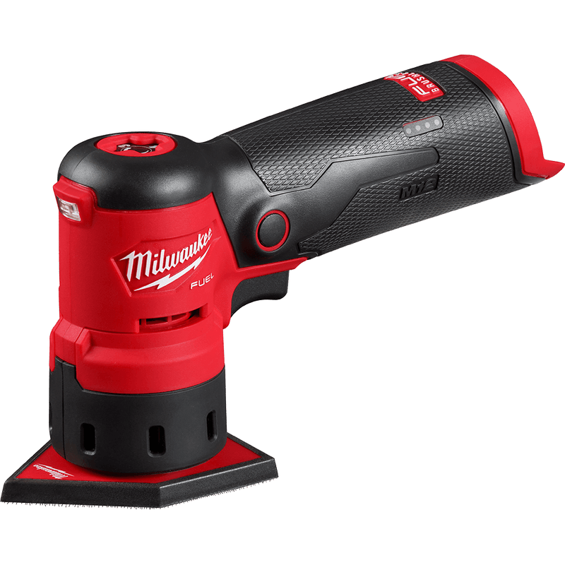 Milwaukee M12 FUEL Brushless Cordless Orbital Detail Sander Skin ...