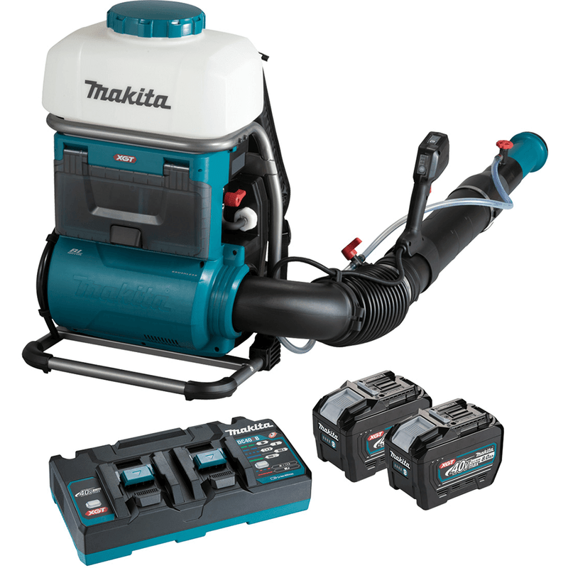 Makita 40V 8.0Ah Max Brushless Cordless Backpack Mist Blower Kit ...