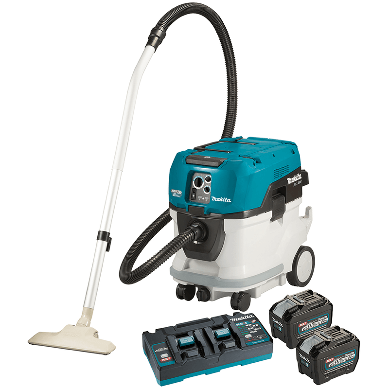 Makita 80V Max (40Vx2) 8.0Ah AWS Brushless Cordless M Class Dust ...