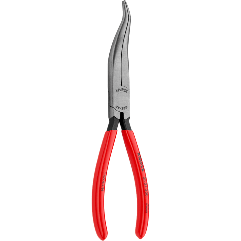 Knipex 200mm S-Shape Long Nose Mechanics Pliers - 3831200 | TradeTools