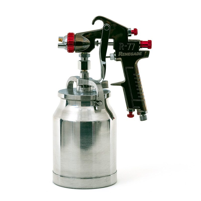 Renegade Industrial 2.0mm Suction Fed Spray Gun - RI77S | TradeTools