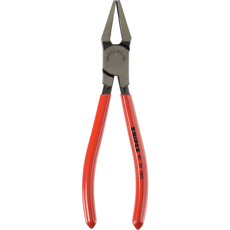 Knipex 180mm Glass Breaking Pincer Pliers - 9131180 | TradeTools