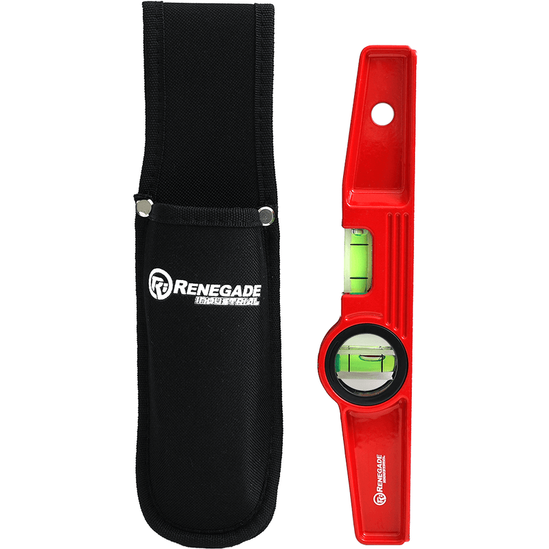 Renegade Industrial 250mm Magnetic Torpedo Level in Pouch - RIMTL250 ...
