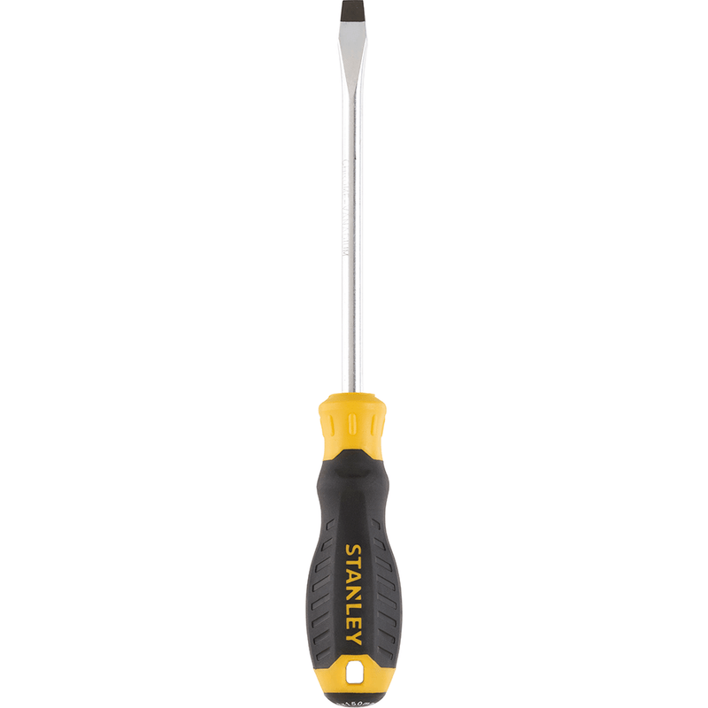 Stanley 8mm x 150mm Cushion Grip Flared Screwdriver - STHT16149-0 ...