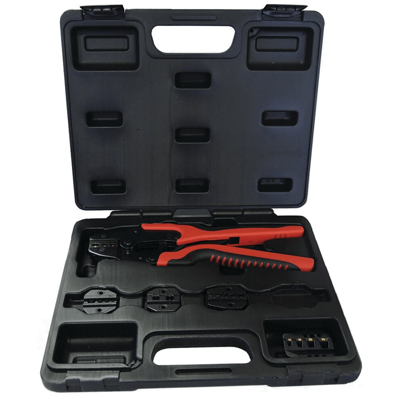 Wattmaster Ratchet Hand Crimper Kit - WATK005-KIT | TradeTools