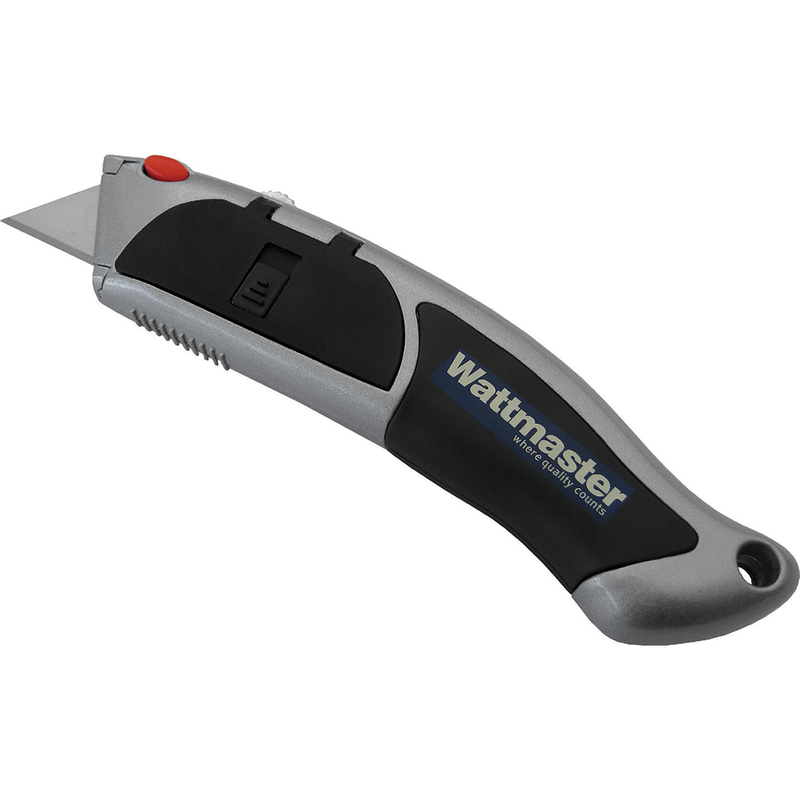 Wattmaster Semi-Automatic Utility Knife - WATUKSA | TradeTools