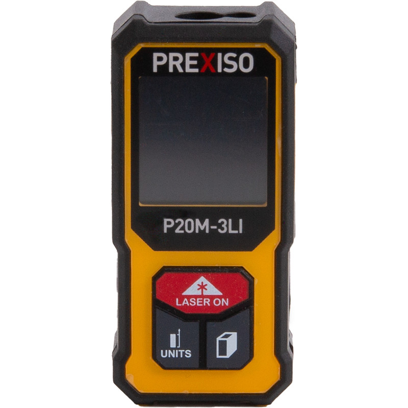 Prexiso 20 Metre USB Rechargeable Laser Distance Measurer - P20M-3LI ...