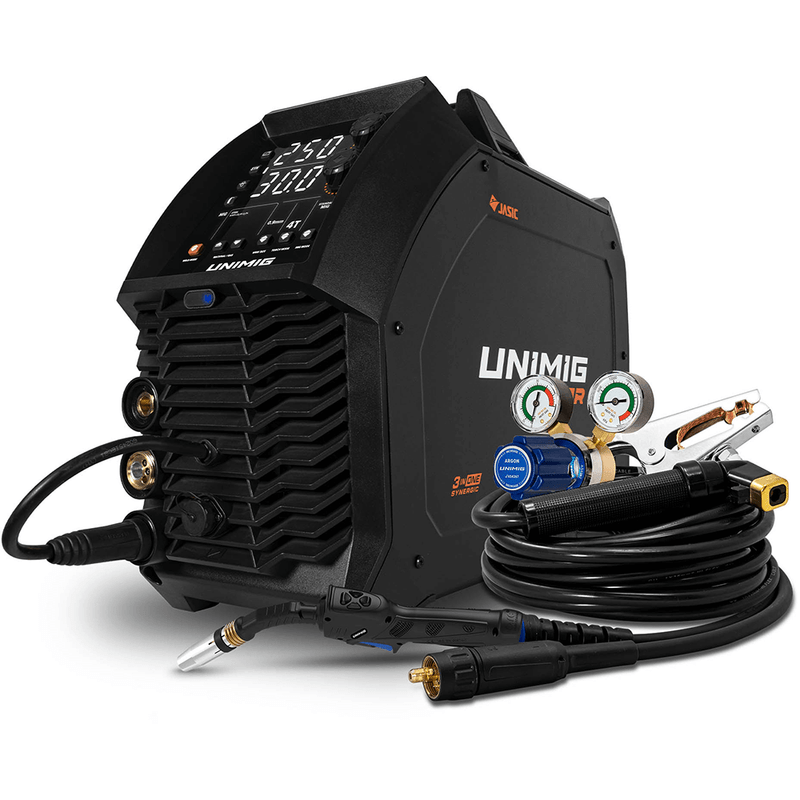 UNIMIG RAZOR MULTI 250 Amp MIG/TIG/Arc Welder - U11009K | TradeTools