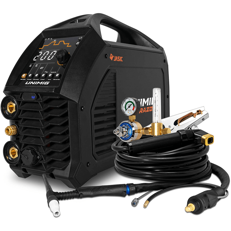 UNIMIG RAZOR 200 Amp AC/DC TIG Welder - U12002K | TradeTools