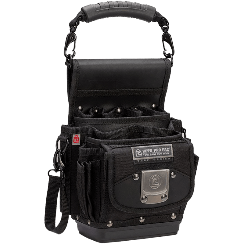 Veto Pro Pac TP4B Blackout HVAC Tech Diagnostics Pouch Tool Bag With ...