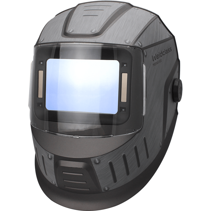 Weldclass PROMAX 600 Brushed Grey Armour Extra Wide View Auto Welding ...