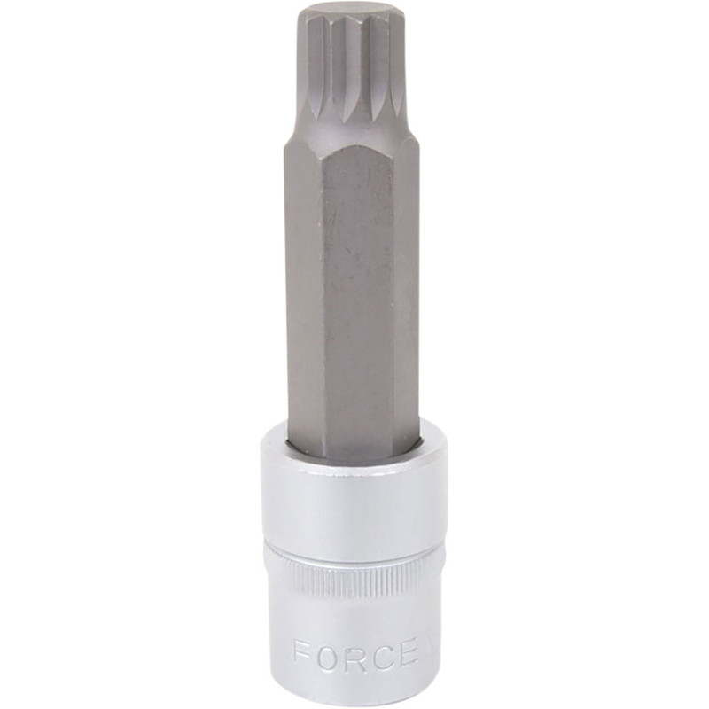 Force M16 x 1/2" Drive Spline Male Bit Socket - 34810016 | TradeTools